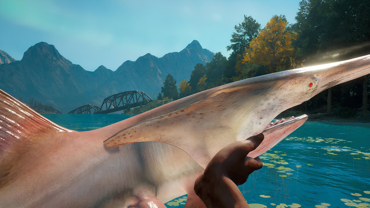 All Fish Locations - Far Cry New Dawn [4K 60 FPS Max Settings] - YouTube