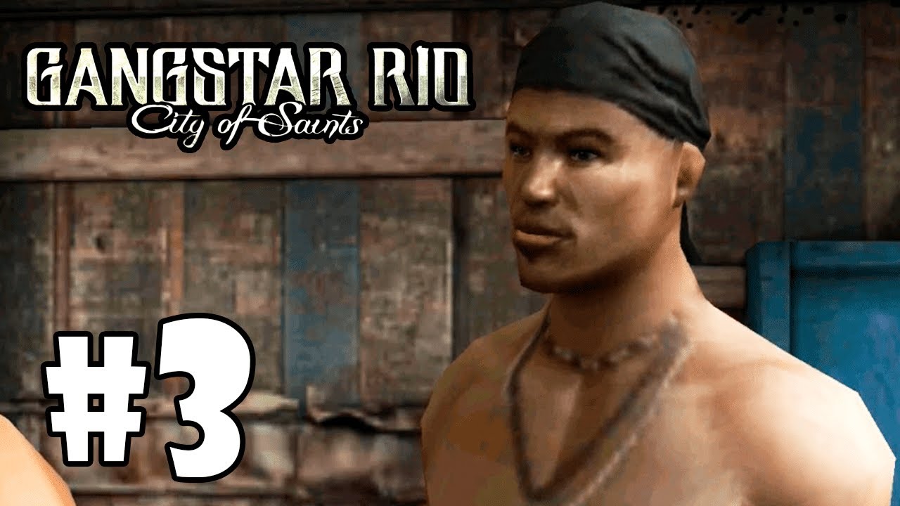 Gangstar Rio: City of Saints | Gameplay en Español | #3 Atraco en el ...