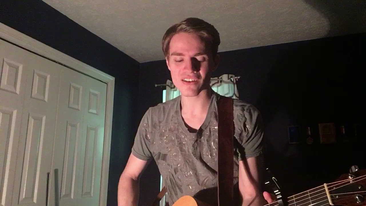 Daughtry Cover : White Flag - Aaron Richard - YouTube