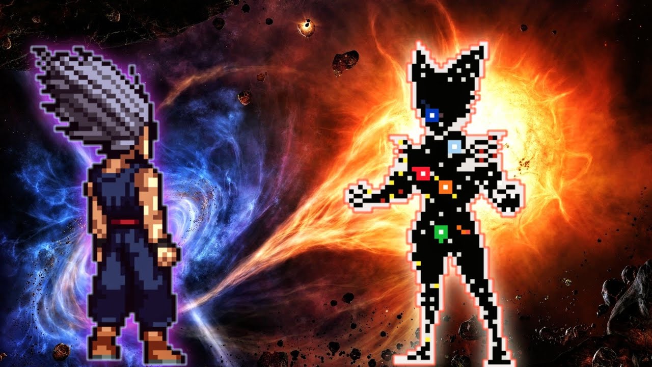 TND Gohan Beast(New) VS Monster Garou in Jump Force Mugen - YouTube