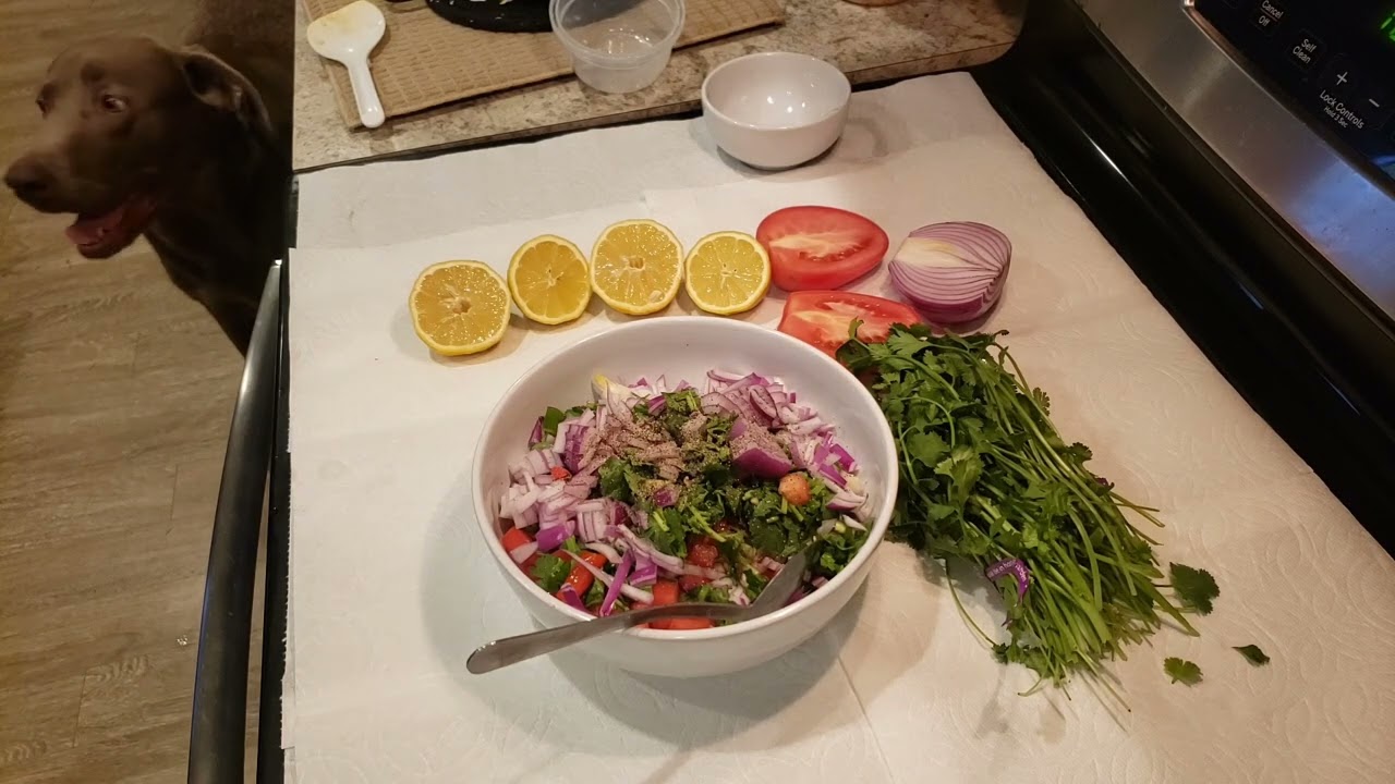 Razor clam ceviche - YouTube