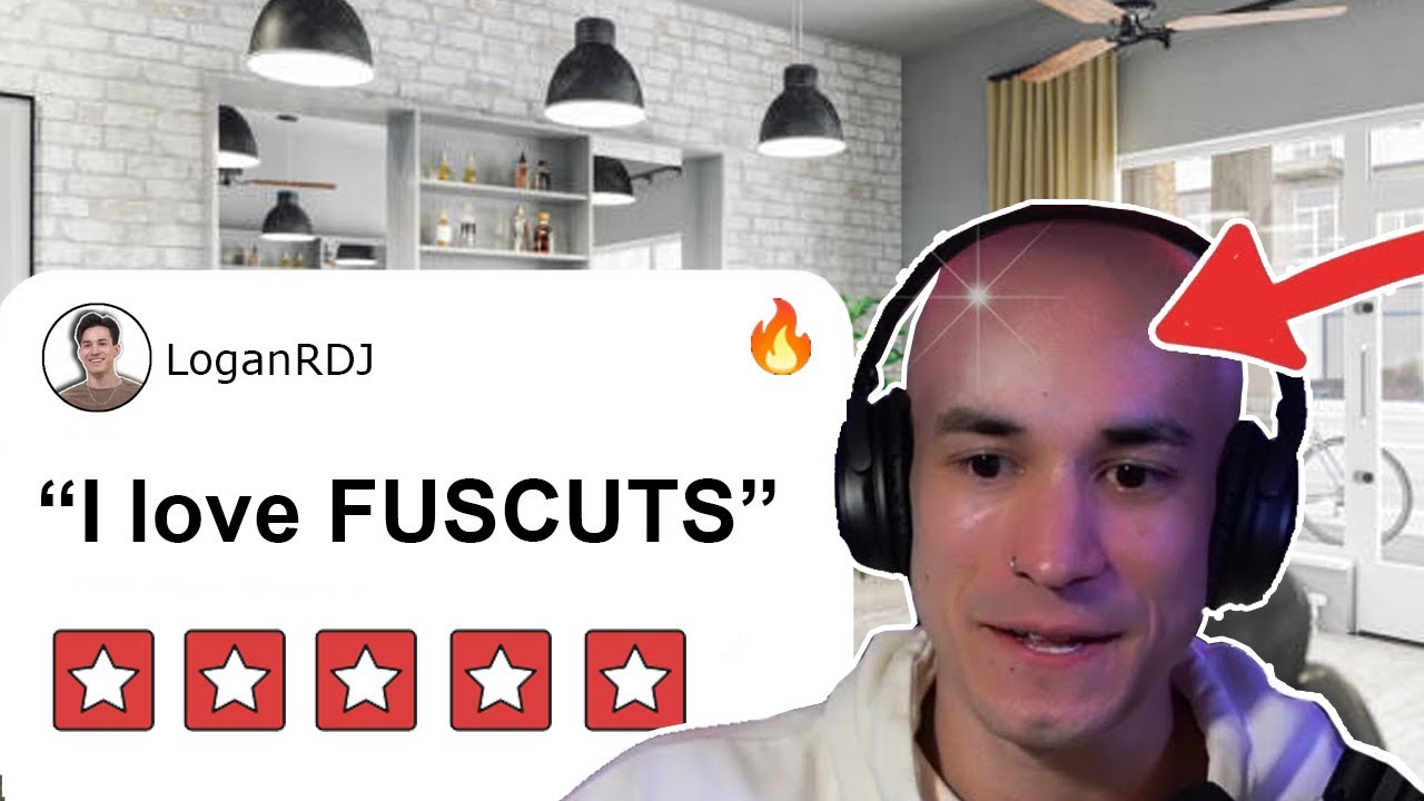 LoganRDJ goes to Fuscuts - YouTube