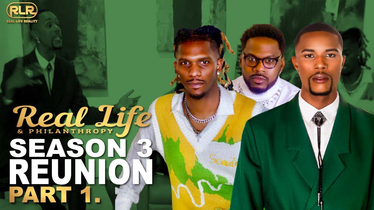 Real Life & Philanthropy | Reunion Part 1 | Season 3 - YouTube