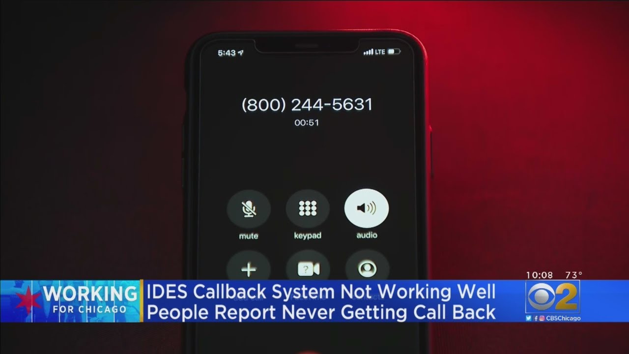 Unemployed Workers Complain They've Been Waiting For Days For Callbacks ...