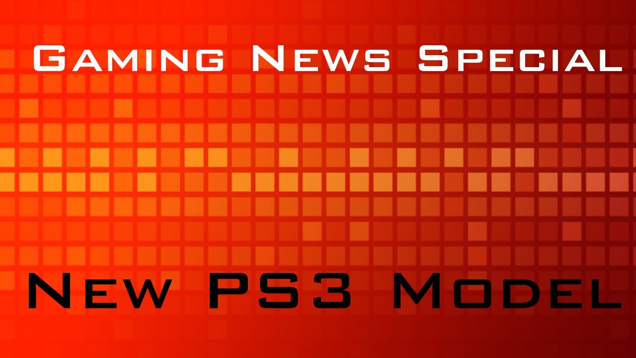 Gaming News Special - New PS3 Model & Prices Revealed (US, EU, Japan ...