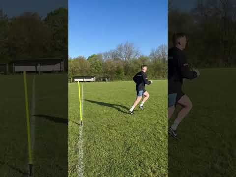 Malcolm Running Drill - YouTube