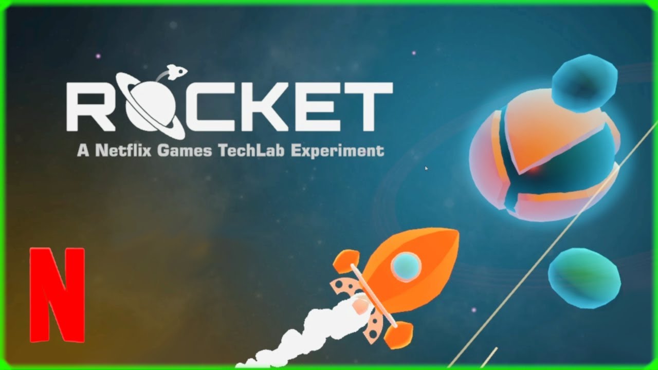 Netflix's Rocket! Full Playthrough | Rocket - YouTube