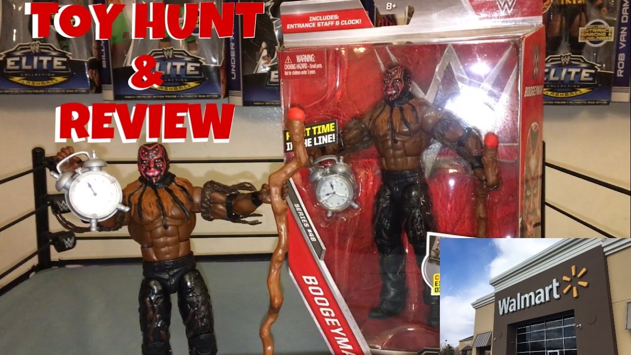 WWE TOY HUNT ELITES 48 + BOOGEYMAN ELITE REVIEW!!! - YouTube