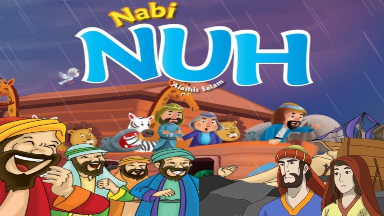 Nabi Nuh Ditertawakan Kaumnya Saat Membuat perahu | Kisah Nabi Nuh - YouTube