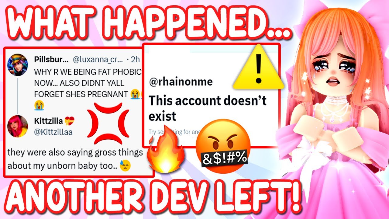 ⚠ALERT! The REASON Why Another Royale High DEV LEFT Twitter..😭 Some Of ...