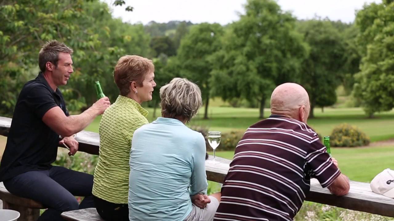Maxwells Golf Course New Zealand - Tee Off TV - YouTube