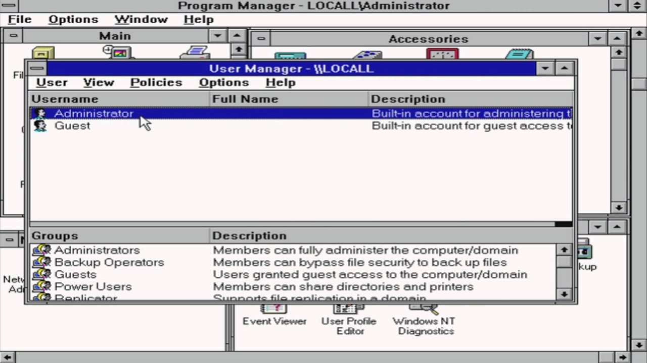 Historia de Windows Server - YouTube