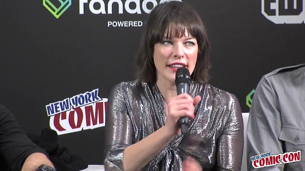 Resident Evil: The Final Chapter Cast On "Scary Stuff" - NYCC 2016 ...