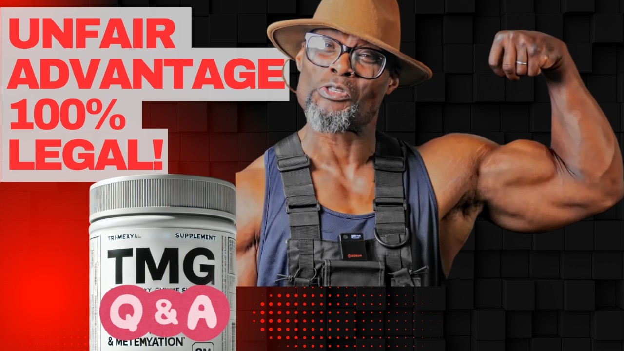 TMG Helps Gain Muscle After 50 Better Than Some Steroids: Part 2 - YouTube