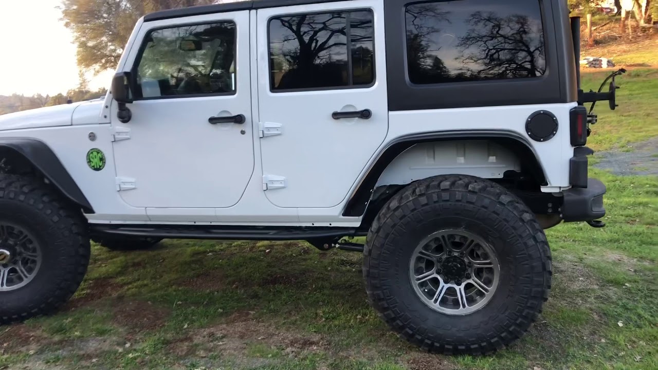 WFO 1 Ton JK on 40’s - YouTube