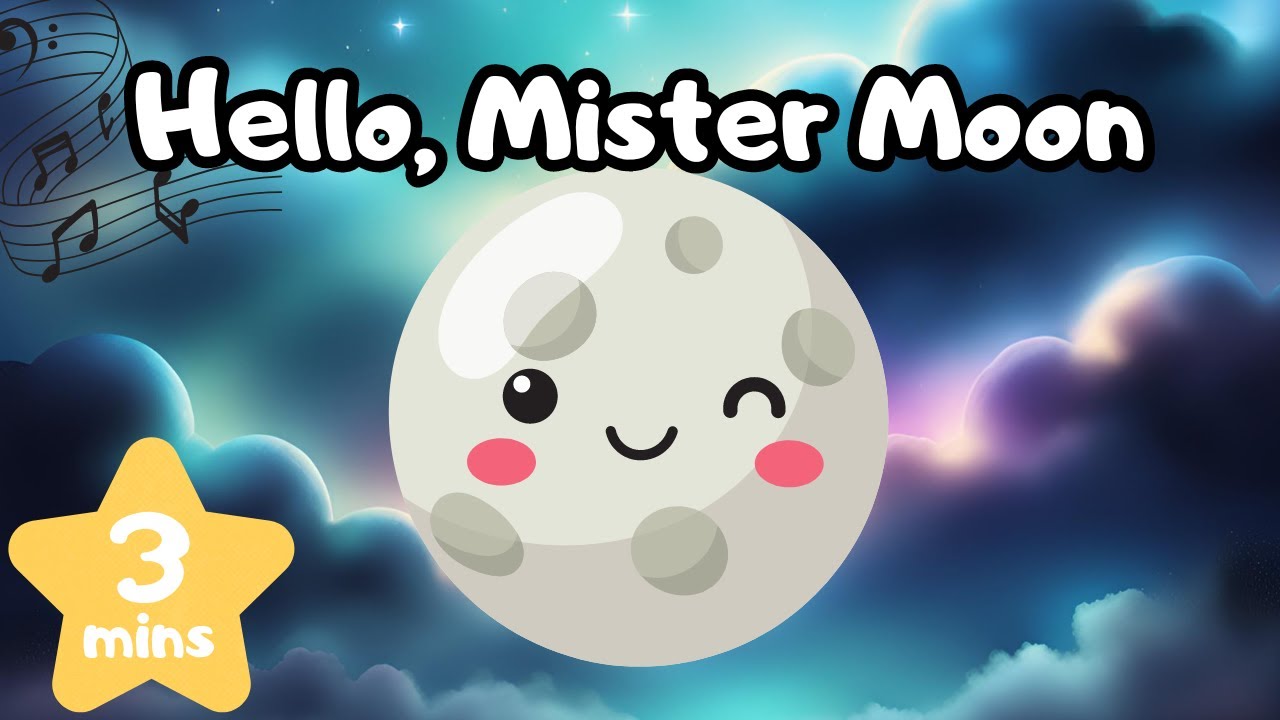 🌙💤Hello, Mister Moon (Lullaby for Baby To Sleep) - YouTube