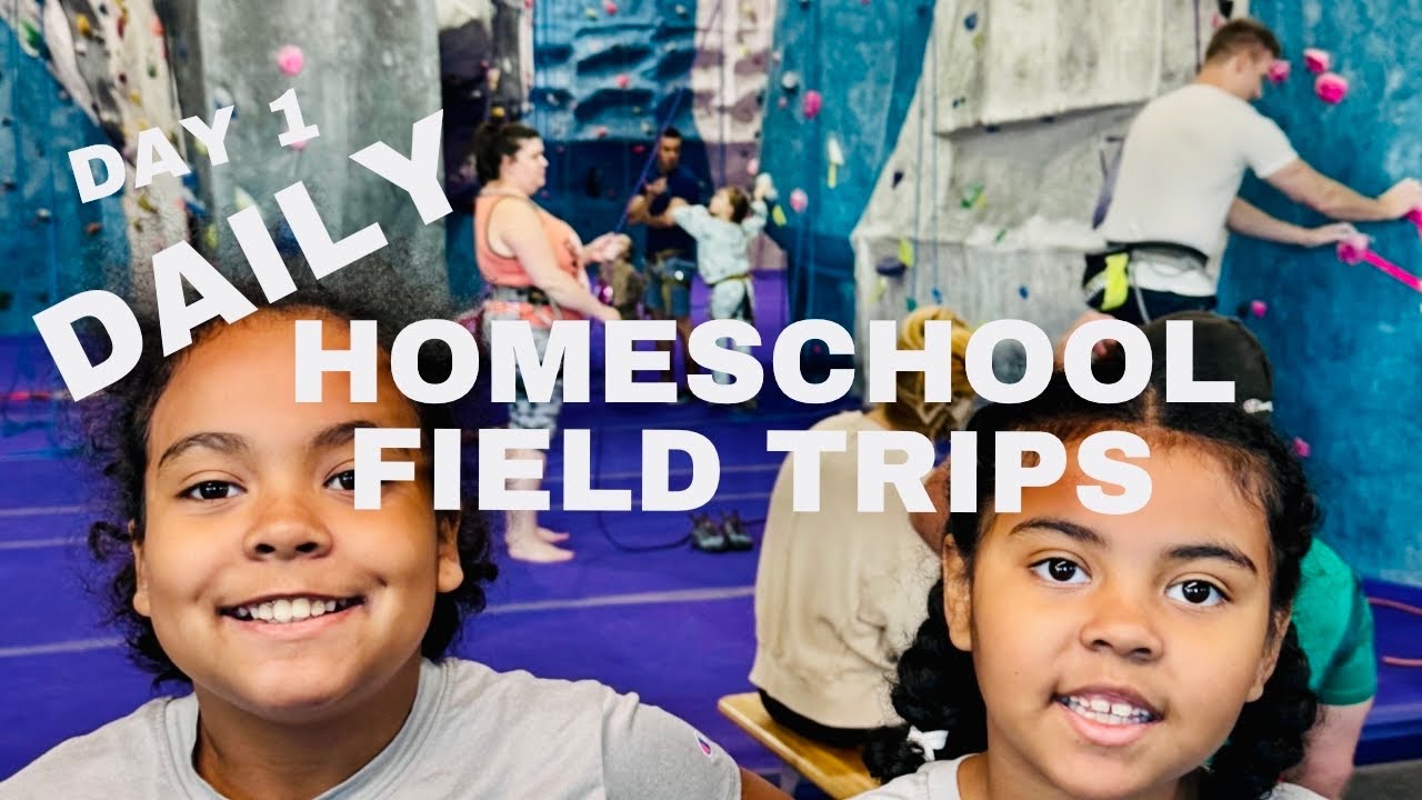 Daily homeschool field trip part 1 - YouTube