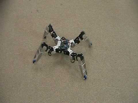 RX-64 Quad Robot - YouTube