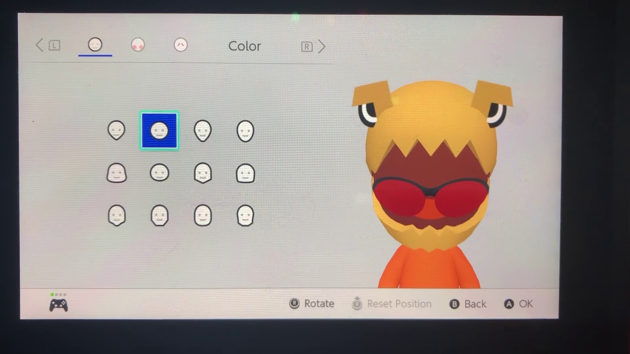 How To Make A Dino Mii - YouTube