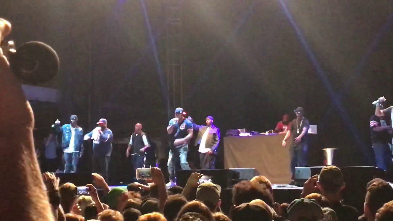 Wu Tang Clan “bring the pain” Live at riot Fest in Chicago on 7/16/17 ...