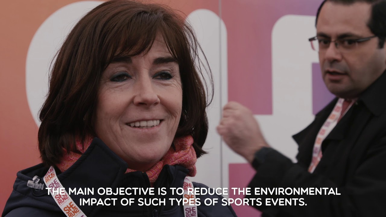 #SheRuns | Brigitte Dero, General Director of Vinyl Plus - YouTube