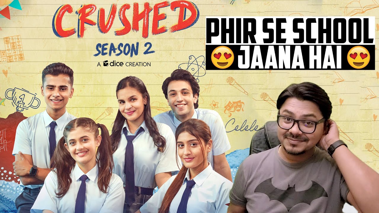 Crushed Season 2 REVIEW | @AmazonMXPlayer | Yogi Bolta Hai - YouTube
