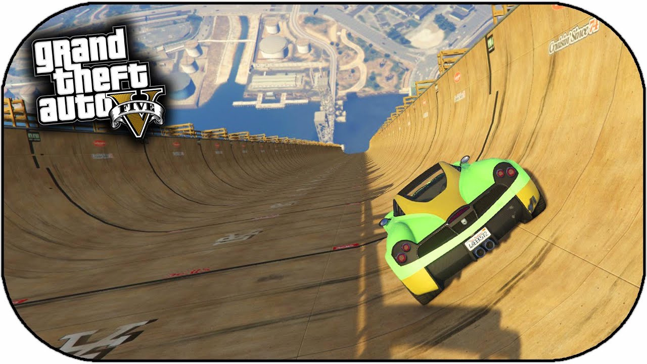 GTA 5 ULTIMATE MEGA MODDED RAMPS COMPILATION! (GTA 5 PC Mods) - YouTube