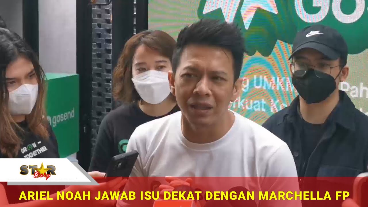 ARIEL NOAH JAWAB KEDEKATANNYA DENGAN MARCHELLA FP - YouTube