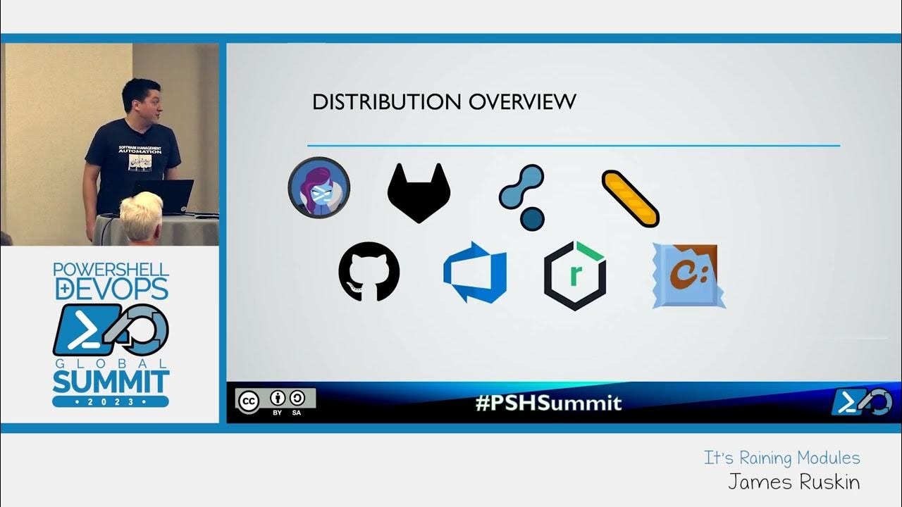 It's Raining Modules by James Ruskin - YouTube