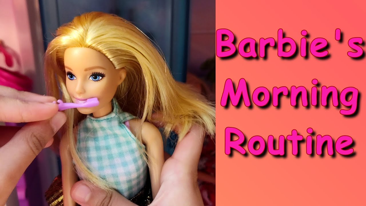 Barbie's Morning Routine - YouTube