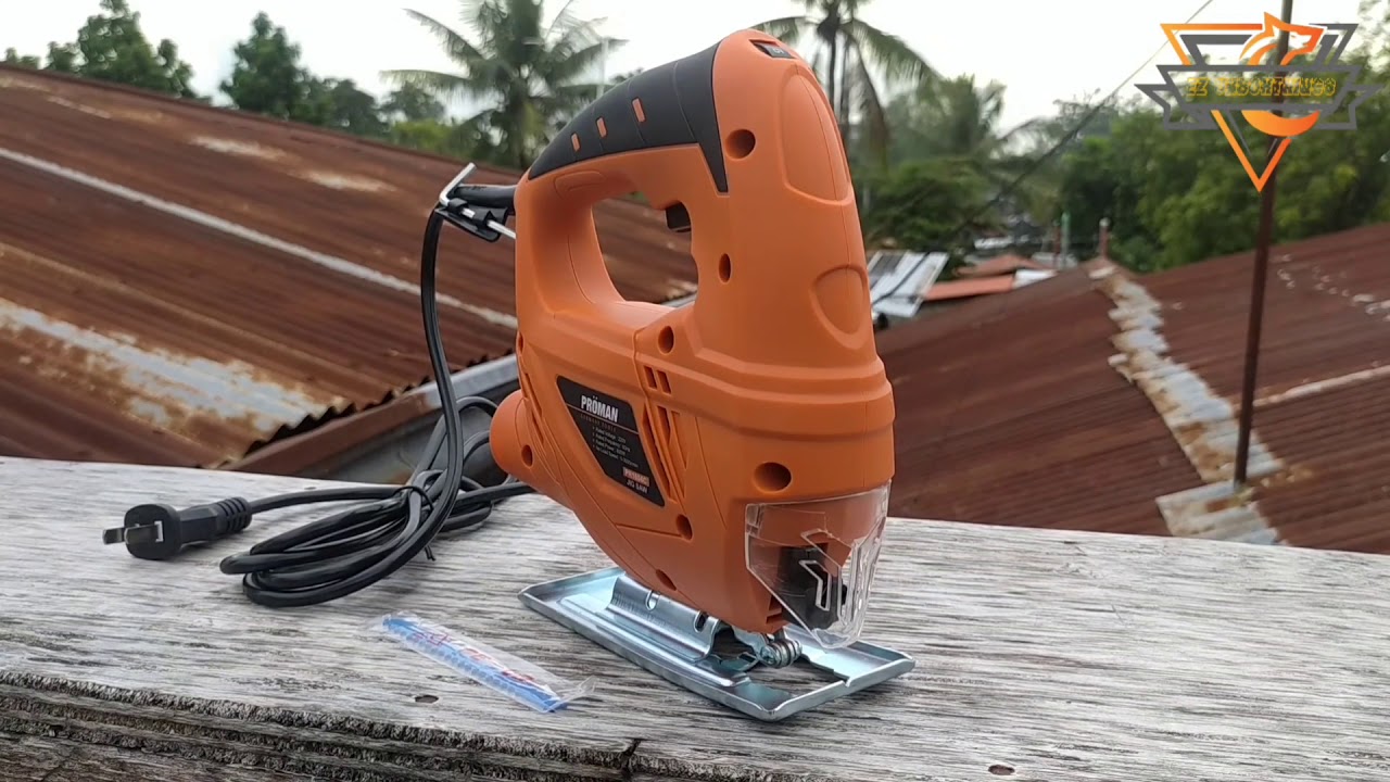 PROMAN Jigsaw 600 watts - YouTube