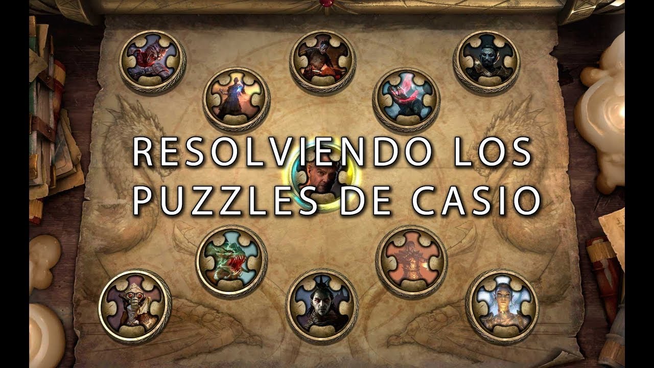 The Elder Scrolls Legends | Resolviendo los puzzles de Cayo - YouTube