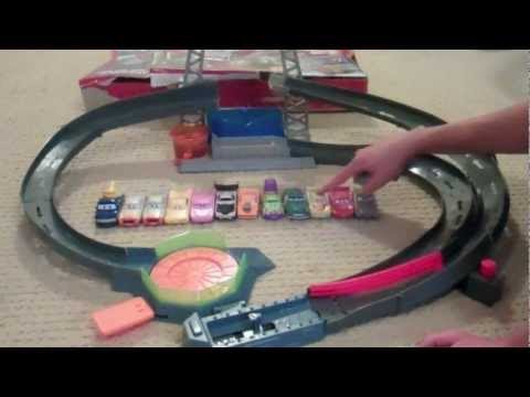 Disney Cars Color Changers Mattel Color Splash Speedway DisneyCarToys ...