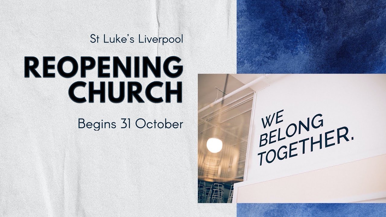 Reopening Church | Church Family News #6 | 10 October 2021 - YouTube
