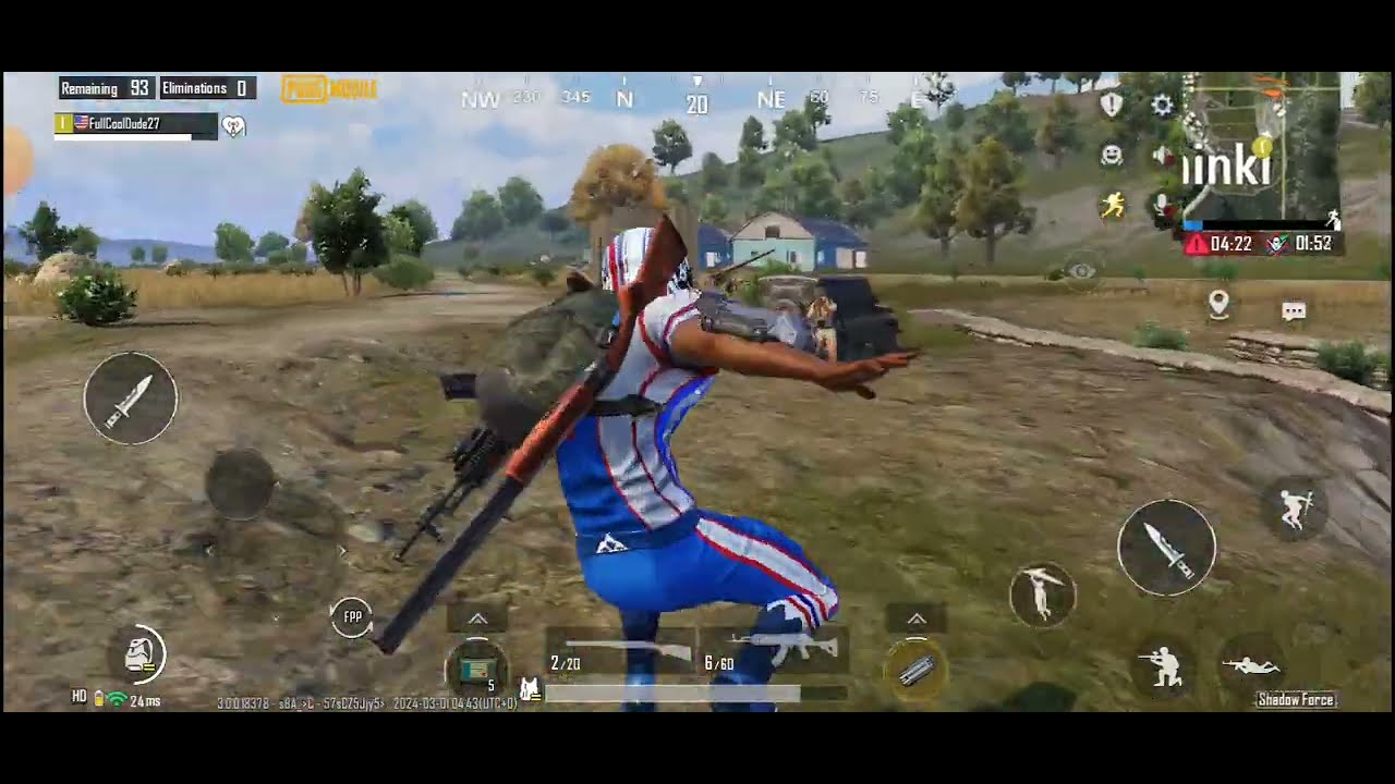 Playing Rank dous as solo(Pub-G Mobile) - YouTube