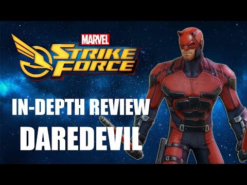 Daredevil In-Depth Review (v2.0) - Marvel Strike Force - YouTube