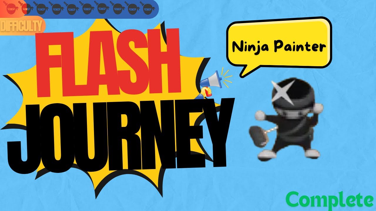 Ninja Painter | Gameplay - YouTube