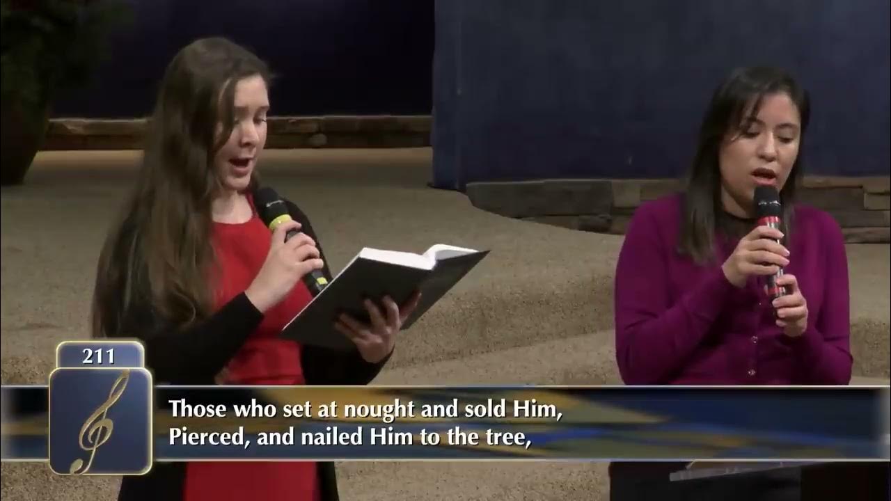 "Lo! He Comes" - Hymn 211 - YouTube