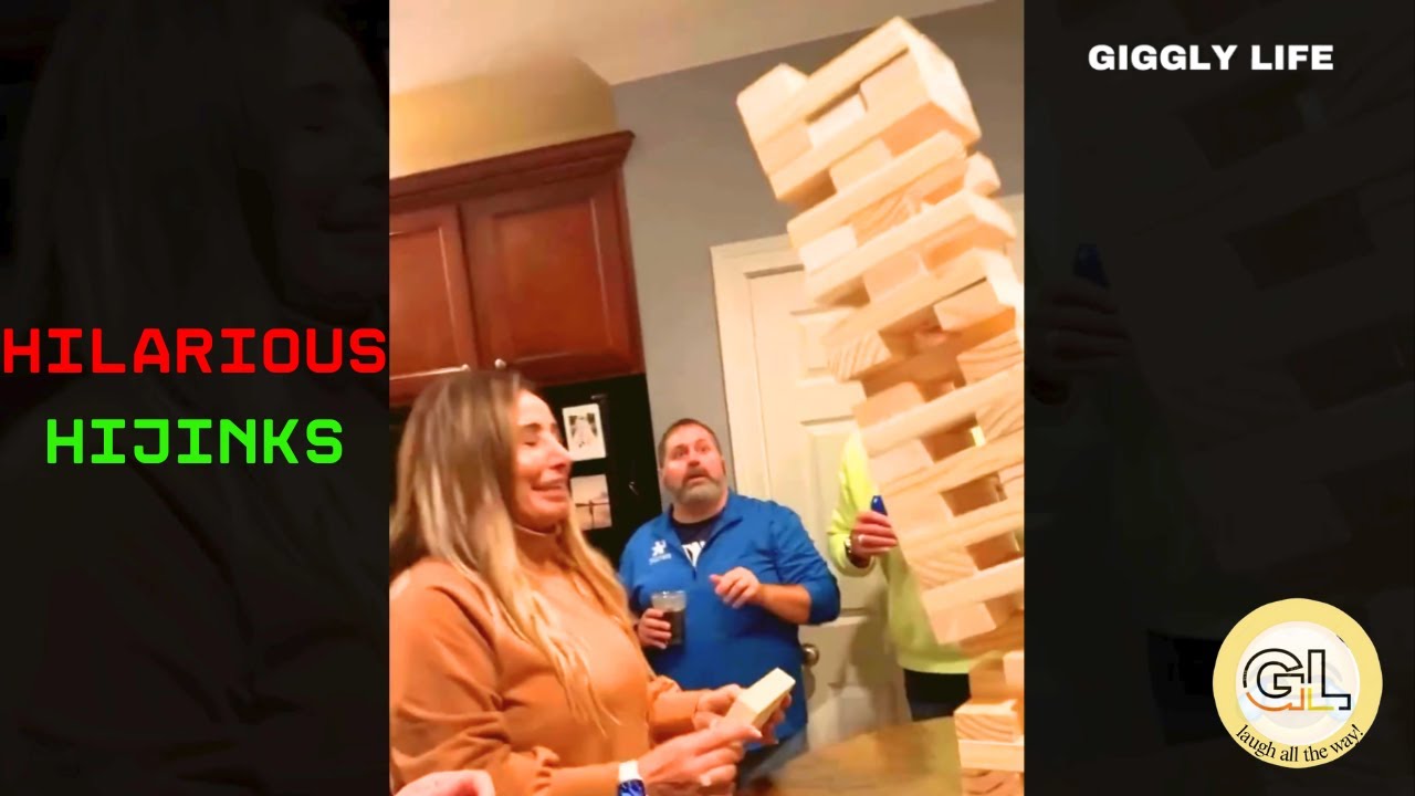 HILARIOUS HIJINKS: LOL MOMENTS CAUGHT ON CAMERA!! || TRY NOT TO LAUGH ...