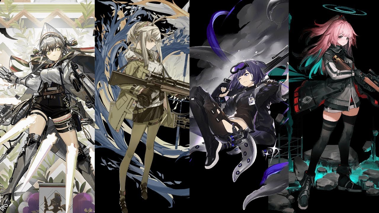 [Arknights] Deadeye Gaming - YouTube