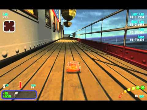 Re Volt Toytanic 2 Reverse Drive with Battery - YouTube