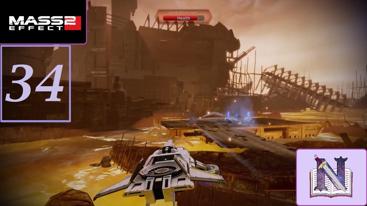 Mass Effect 2 (34) I'm Walkin' On Fire [Nebulous Adventures] - YouTube