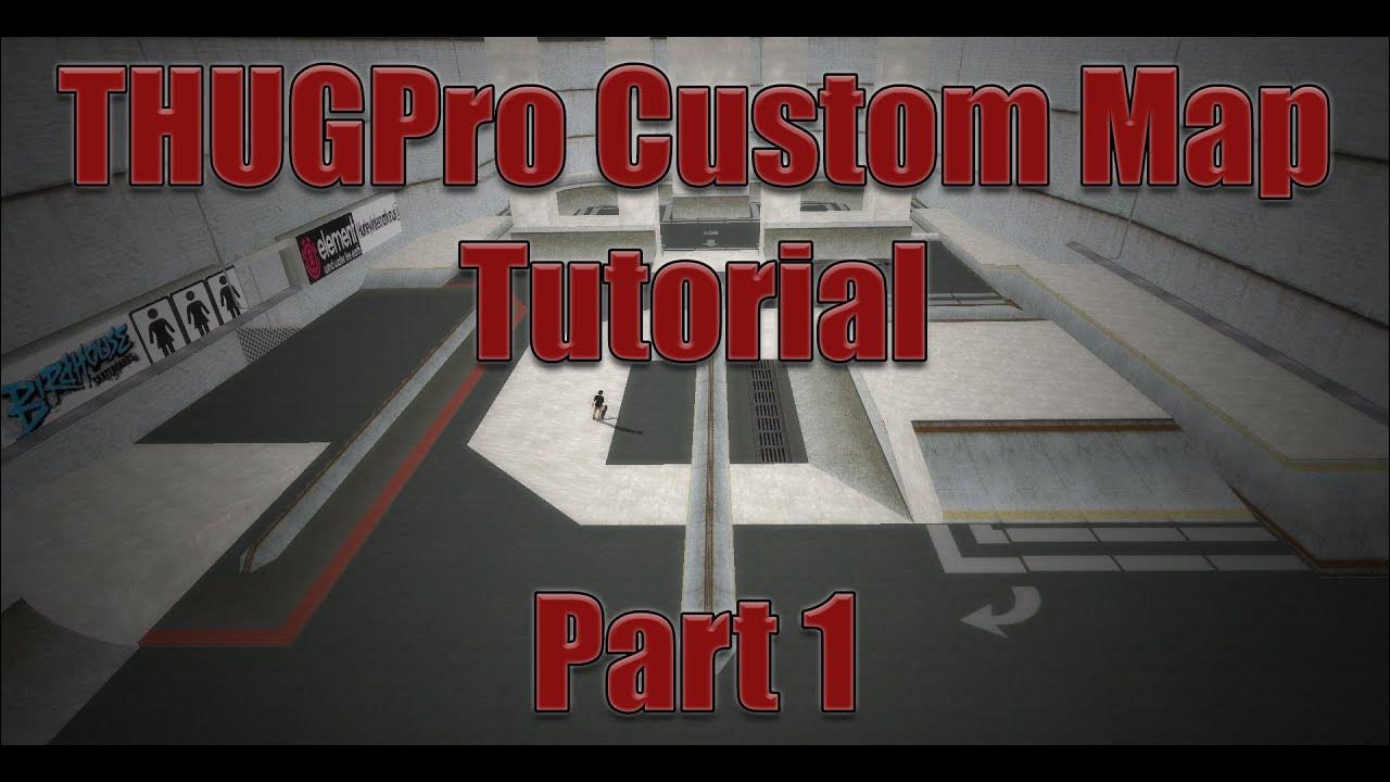 THUGPro Custom Map Tutorial - YouTube
