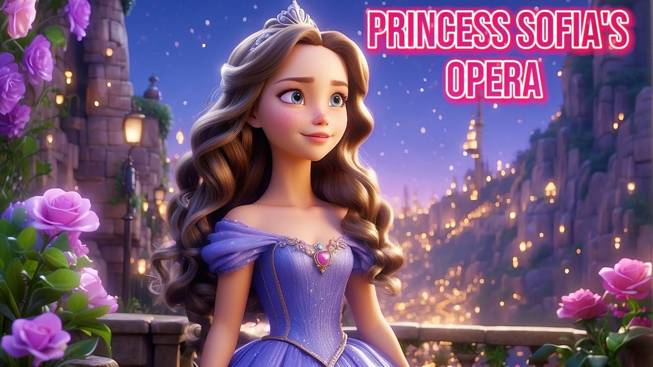 Princess Sofia's Opera | Princess Story in English | Bedtime Stories ...