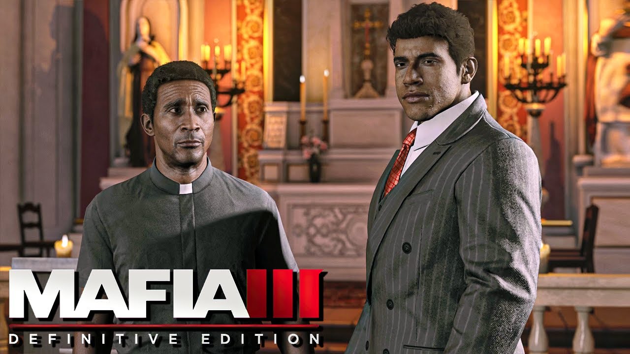 Mafia 3: Definitive Edition - ALL 5 ENDINGS - Before They Bury You (4K ...