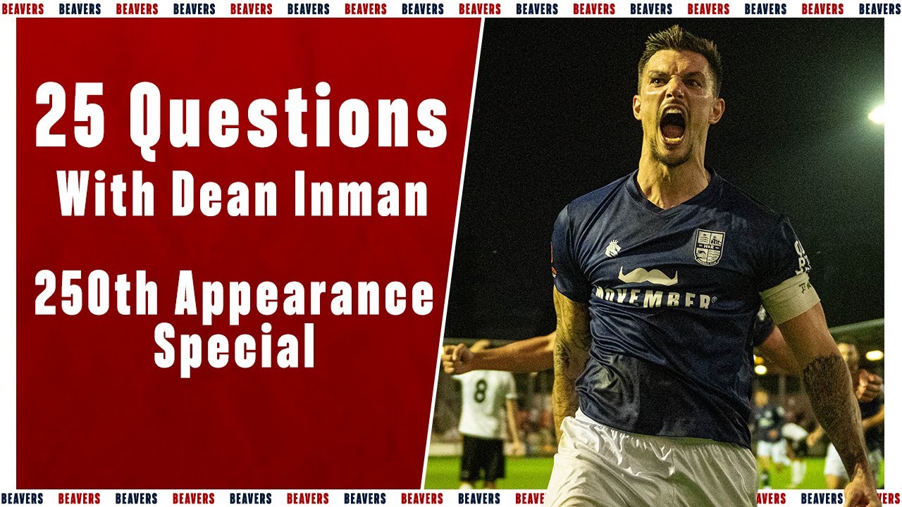 25 Questions With Dean Inman - 250th Appearance Special - YouTube