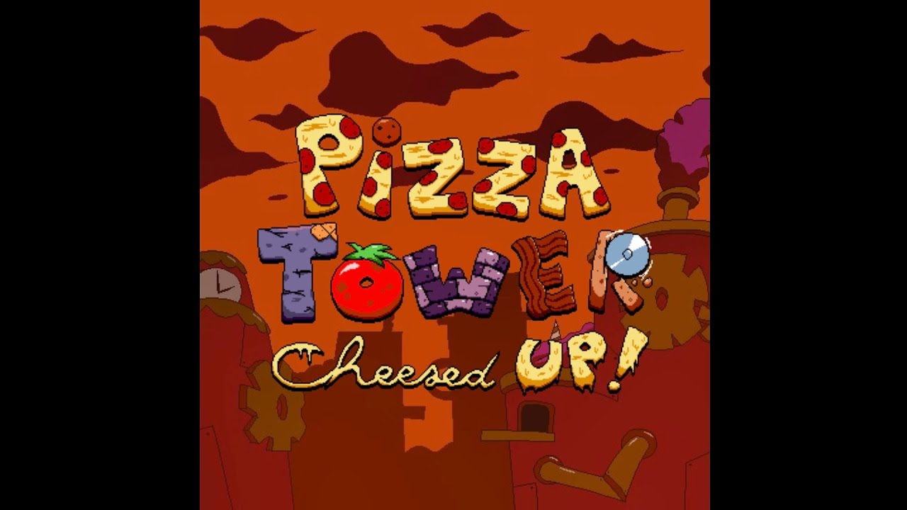 Pizza Tower Cheesed Up OST - Steamy Cotton Candy (Encore version ...