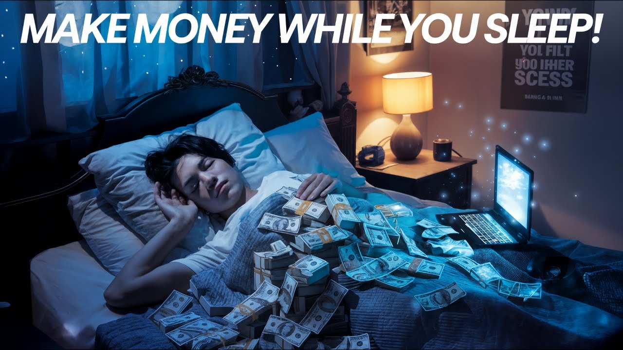 How to Make Money While You Sleep! 🤑 - YouTube