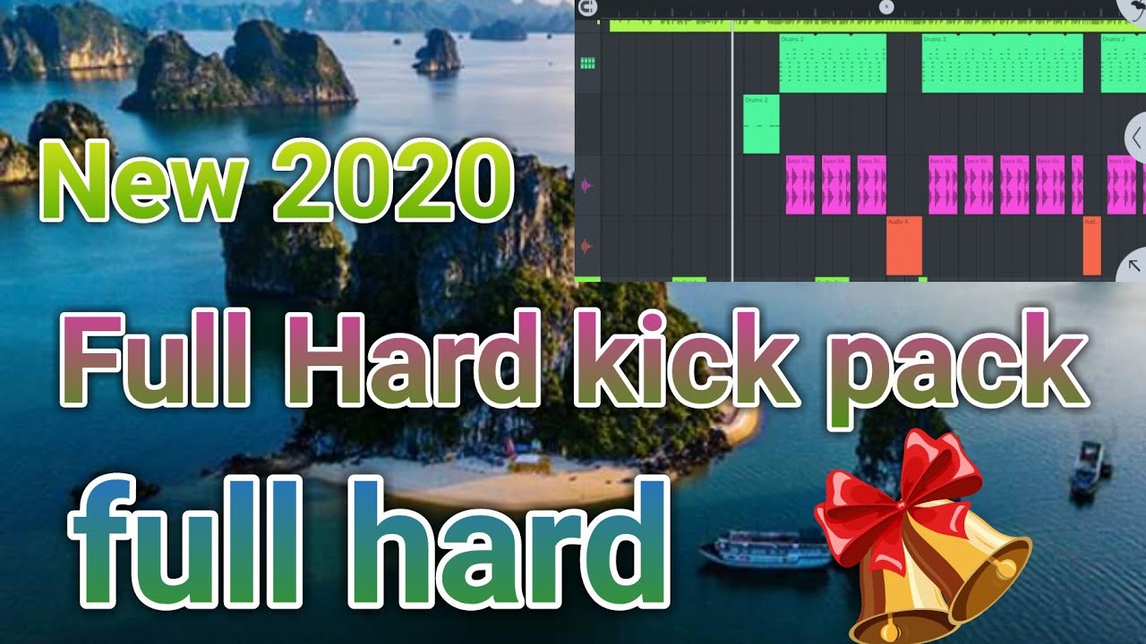 FL studio mobile full Hard kick pack all sample pack - YouTube