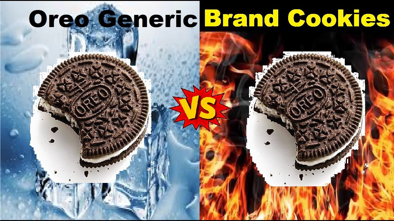 Oreo Generic Brand Cookies Are They Better Frozen - YouTube
